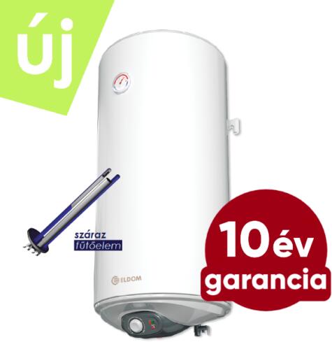Vásárlás: Eldom Eureka DA-100 (WV10046DA) bojler - Árak, akciós Eureka DA 100 WV 10046 DA boltok