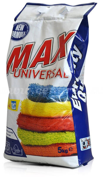Vásárlás: Max Power Universal 5 kg Mosószer, mosópor árak ...