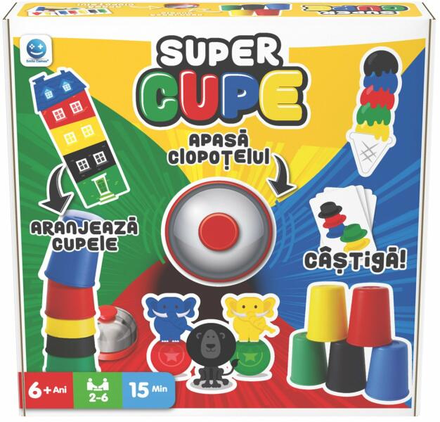 Smile Games Joc de societate, Smile Games, Super Cupe (S00004233_001w ...