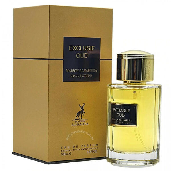 Alhambra Exclusif Oud EDP 100 ml parfüm vásárlás, olcsó Alhambra ...