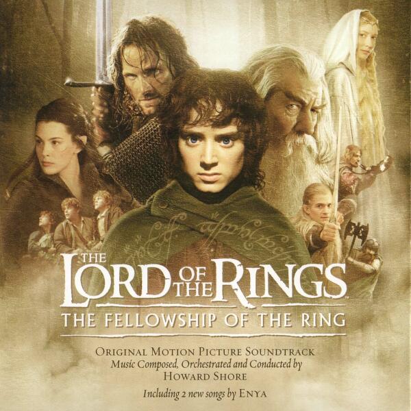 Orpheus Music / Warner Music Howard Shore - The Lord Of The Rings: The ...