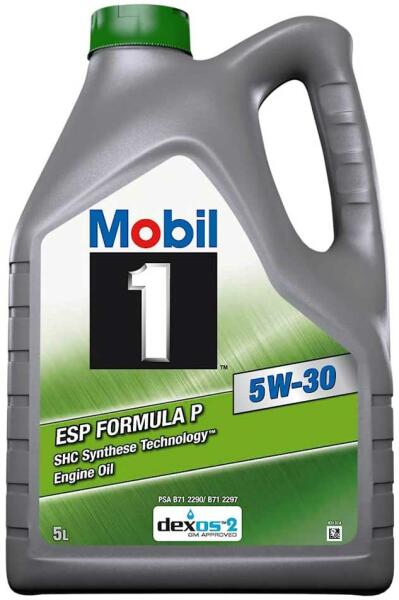 Vásárlás: Mobil 1 ESP Formula P 5W-30 5 l Motorolaj árak ...
