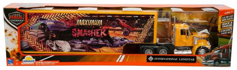 New Ray Toys Camion cu remorca, New Ray, 1: 43, Galben (Masinute) - Preturi