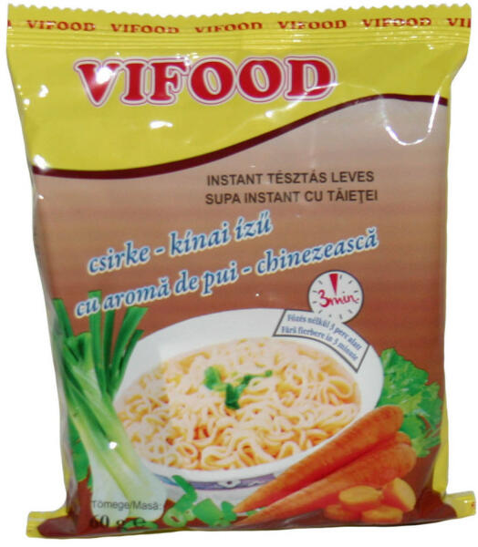Vásárlás: Vifood Instant Tésztás Leves kínai csirke ízű 60g Instant ...