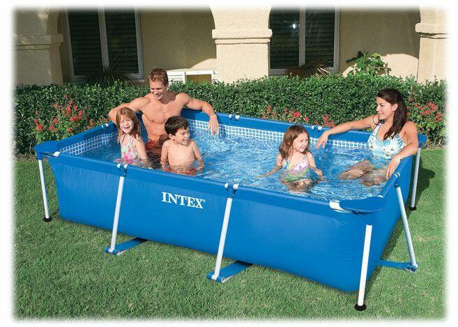 Vásárlás: Családi fémvázas medence 260x160x65cm INTEX 28271 Medence ... Vásárlás: Családi fémvázas medence 260x160x65cm INTEX 28271 Medence ...