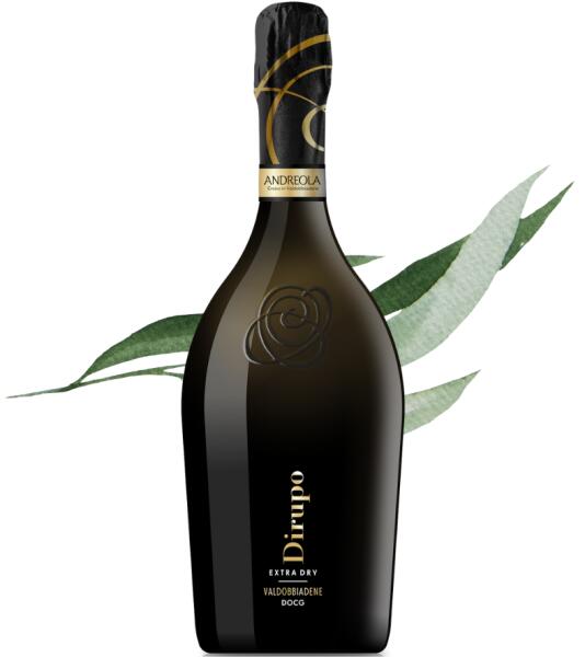 Vásárlás: Andreola Dirupo Valdobbiadene DOCG Prosecco Extra Dry (1177 ...