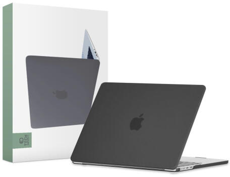 Tech-Protect Smartshell tok Macbook Air 13'' M2 - M5 2023-2026, fekete ...
