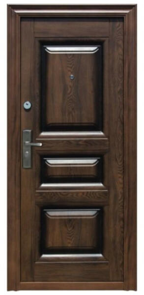 NOVO DOORS Usa metalica de exterior cu izolatie si vizor Novo Doors ...