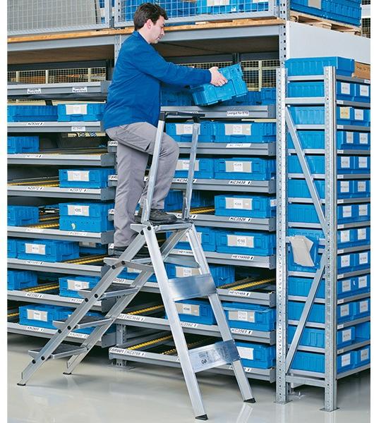 Vásárlás: ZARGES Z600 2 step (41920) Létra, fellépő árak ...