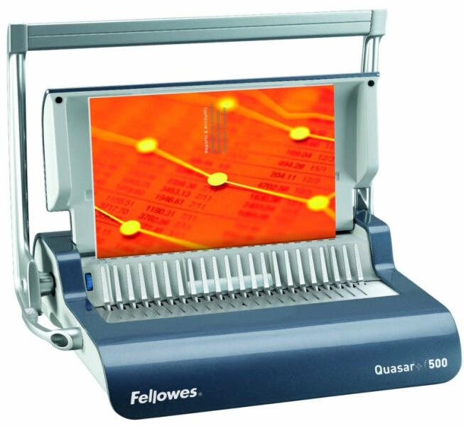 Fellowes QUASAR+ 500 aparat de indosariere maxim 500 coli / 25 coli ...