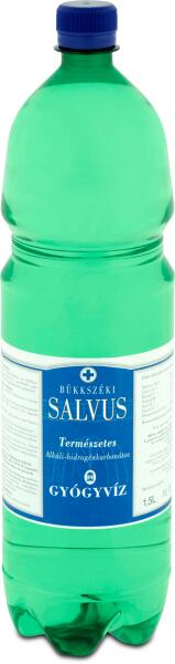 Salvus Apă naturală de vindecare alcalină cu hidrocarburi (1500ml) (Ape ...