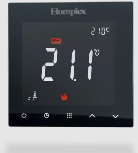 Homplex Termostat smart Homplex 922 pentru incalzirea prin pardoseala ...