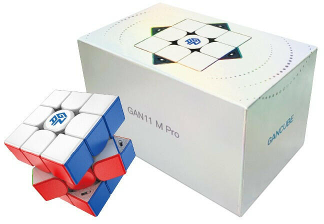 GANCUBE CUB GAN 11 M Pro Matte Black (GAN962551) - jucariaperfecta ...