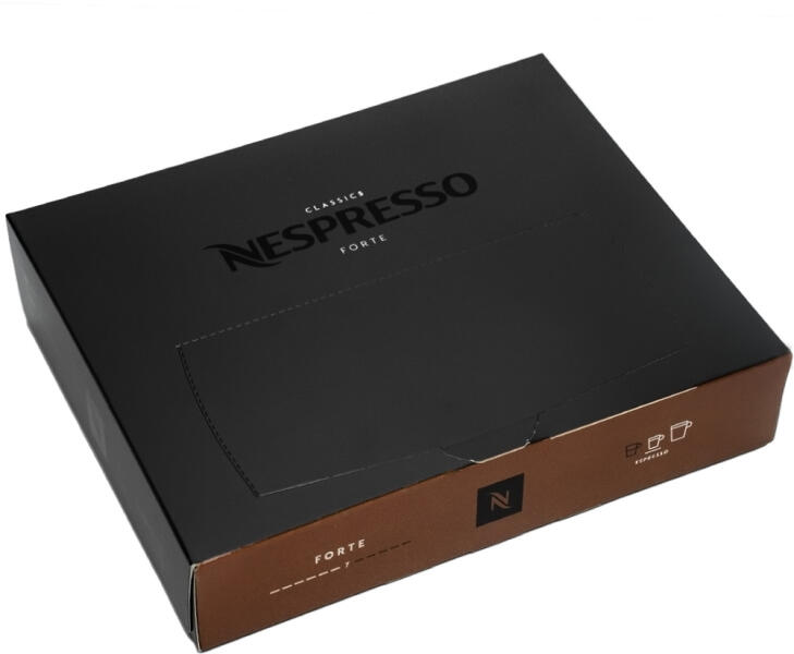 Vásárlás: Nespresso | Espresso Forte - 50 kapszula a Nespresso Pro ...
