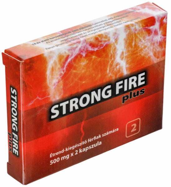 Vásárlás: Strong Fire Plus 2db Potencianövelő árak összehasonlítása ...