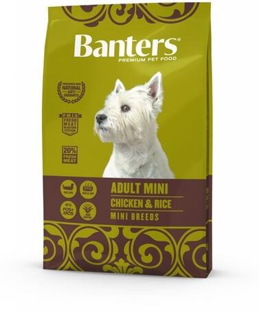 Vásárlás: Banters Adult & Mini Chicken & Rice 2x8 kg Kutyatáp árak ...