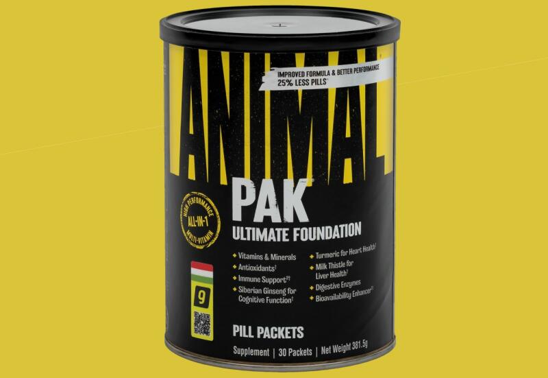 Vásárlás: Universal Nutrition - Animal Pak Improved Formula - Ultimate ...
