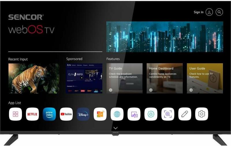 Sencor SLE 50US802TCSB TV - Árak, olcsó SLE 50 US 802 TCSB TV vásárlás ...