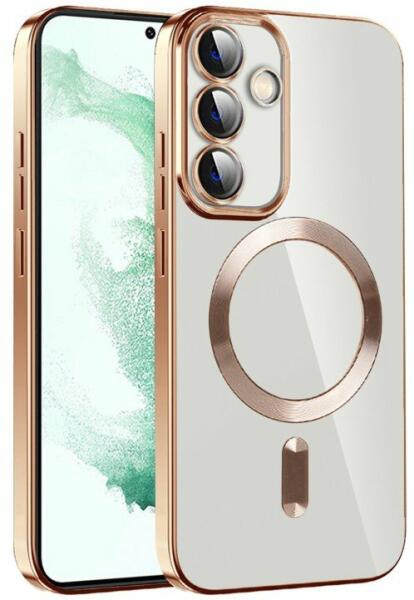 Husa pentru Samsung Galaxy S24 Plus - Techsuit Luxury Crystal MagSafe ...