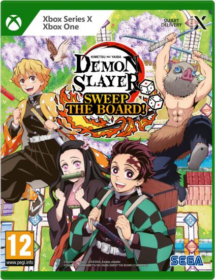 Vásárlás: SEGA Demon Slayer Kimetsu no Yaiba Sweep the Board! (Xbox One ...