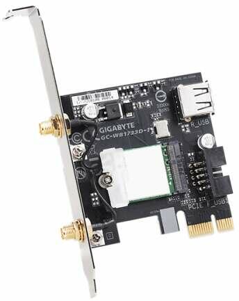 Gigabyte GC-WB171733D-I (Placă de retea) - Preturi