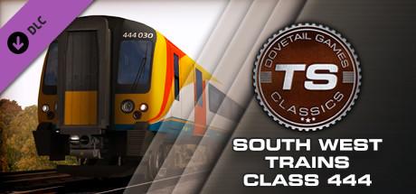 Dovetail Games Train Simulator South West Trains Class 444 EMU Add-On ...