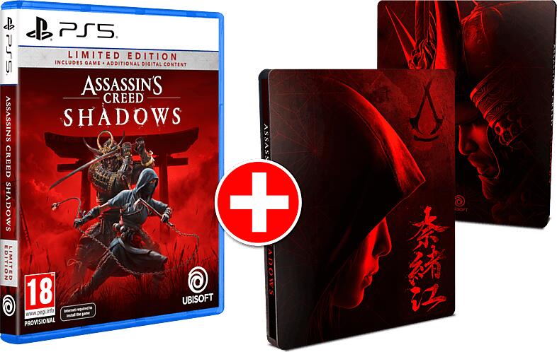 Vásárlás: Ubisoft Assassin's Creed Shadows [Limited Edition] (PS5 ...
