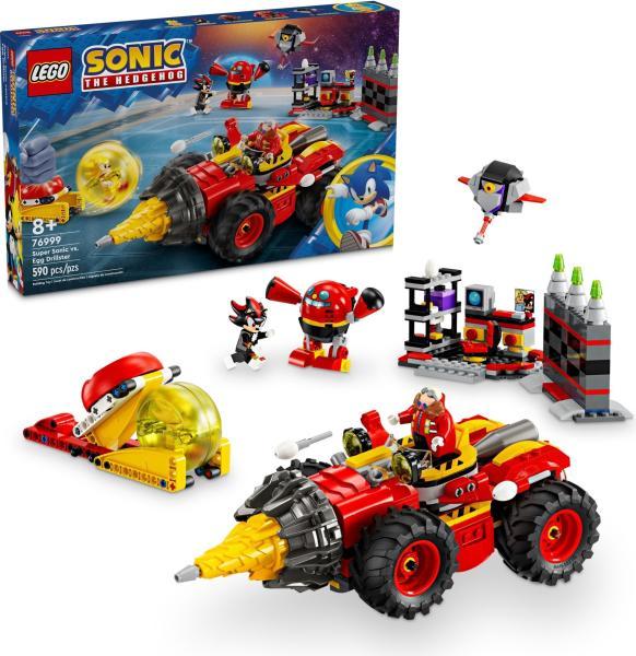 LEGO® Sonic the Hedgehog - Super Sonic vs. Egg Drillster (76999) (LEGO ...