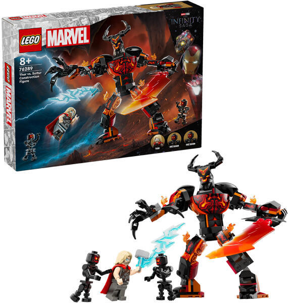 LEGO® Marvel - Thor vs. Surtur Construction Figure (76289) (LEGO) - Preturi