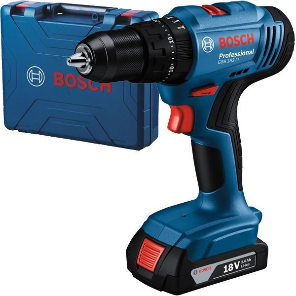 Vásárlás: Bosch GSB 183-LI (06019K9101) Fúró-csavarozó árak ...