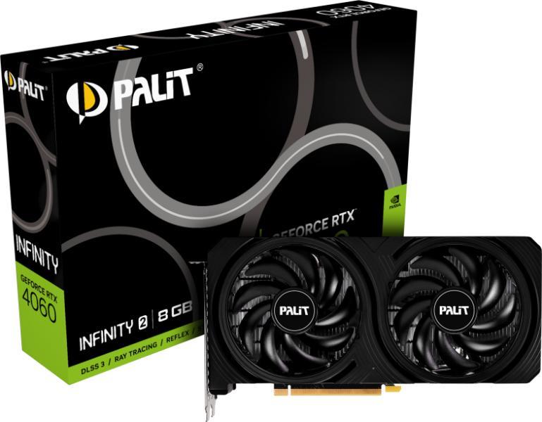 Vásárlás: Palit GeForce RTX 4060 8GB GDDR6 (NE64060019P1-1070L ...