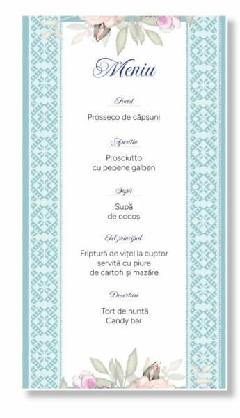 Personal Meniu - Rustic Selectați cantitatea: 1 buc - 10 buc ...