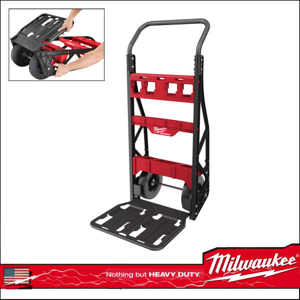 Vásárlás: Milwaukee 4932472131 Kézikocsi, molnárkocsi árak ...