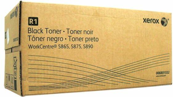 Xerox Toner Xerox 006R01552 (5865, 5875, 5890), negru (black), original ...