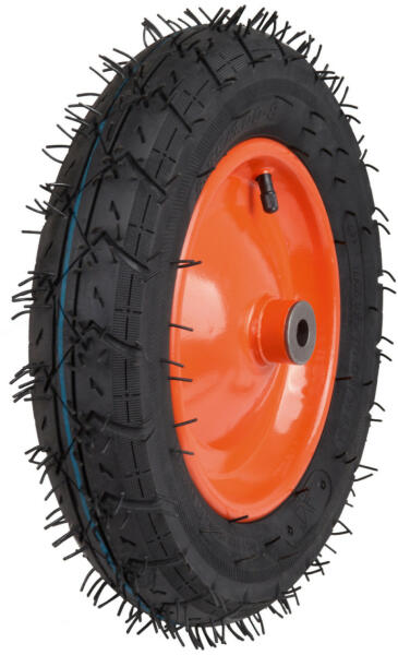 Evotools Roata Roaba Pneumatica cu Janta Metalica si Tepi, 3.00-8 ...
