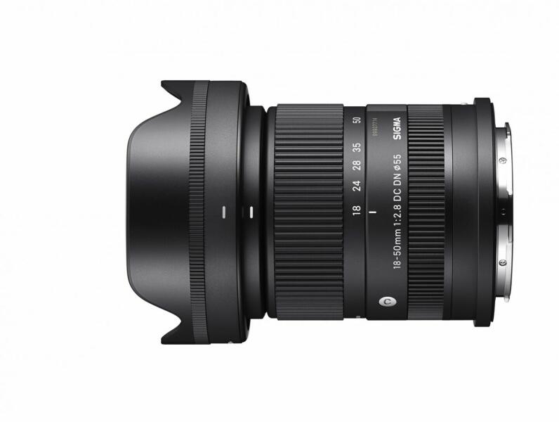 Obiectiv Sigma 18-50mm F2.8 DC DN (C) pentru SONY E (26656) (Obiectiv ...