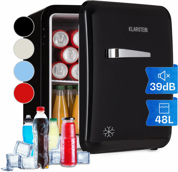 Klarstein HEA13-Audrey-Mini-bl Frigidere Preturi, Frigider oferte