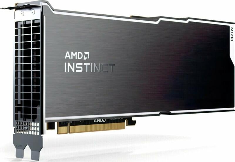 AMD Radeon Instinct MI210 64GB (100-300000008H) Placa video Preturi ...