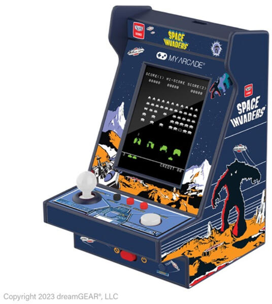 My Arcade Space Invaders Nano Player Pro (DGUNL-7005) vásárolj már 14 ...