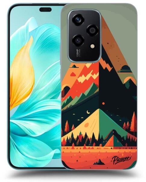 Picasee Husă neagră din silicon pentru Honor 200 Lite - Oregon (Husa ...