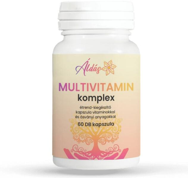 Vásárlás: Áldás Multivitamin Komplex kapszula 60 db Táplálékkiegészítő ...