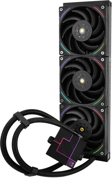 Thermalright Water Cooling Core Matrix 360 Black (CORE-MATRIX-360-BK ...
