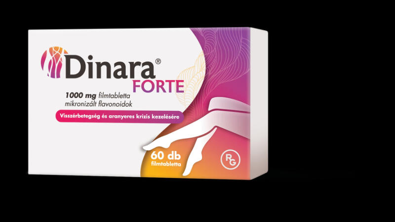 Vásárlás: Dinara® Forte 1000 mg filmtabletta 60x Táplálékkiegészítő ...