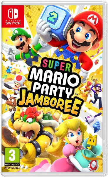 Nintendo Super Mario Party Jamboree (Switch) (Jocuri Nintendo Switch ...