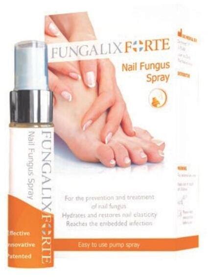 Suz Medical Fungalix Forte Spray pentru micoza unghiei, 30 ml ...
