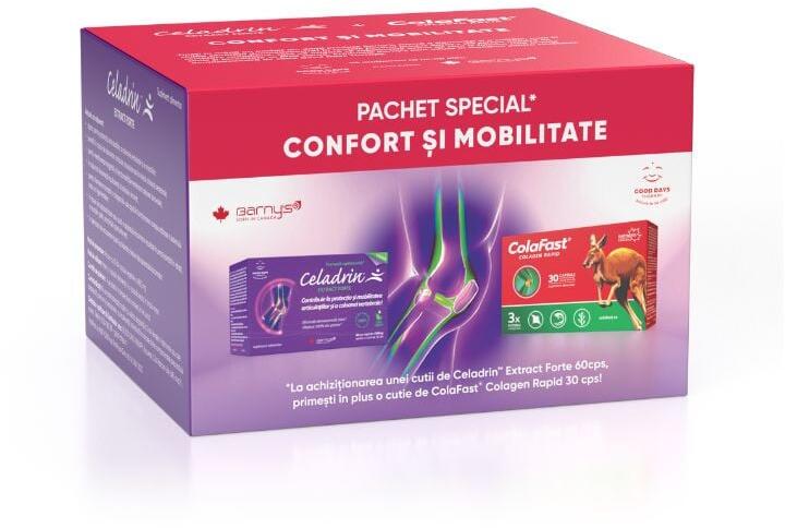Good Days Therapy Pachet Promotional Celadrin Extract Forte 60 capsule ...