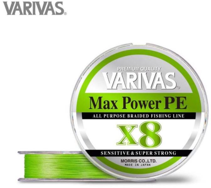 Vásárlás: VARIVAS Max Power PE X8 Lime Green Fluo 150m #1, 2 0, 185mm 24, 1lbs fonott zsinór ...