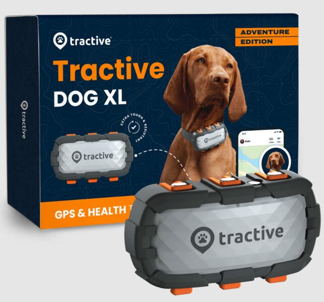 Tractive DOG XL Adventure (Receptor GPS) - Preturi