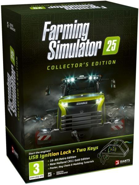 GIANTS Software Farming Simulator 25 [Collector's Edition] (PC) (Jocuri ...
