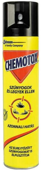 Vásárlás: Chemotox Légy- és szúnyogirtó aerosol 400 ml Chemotox® (2750 ...